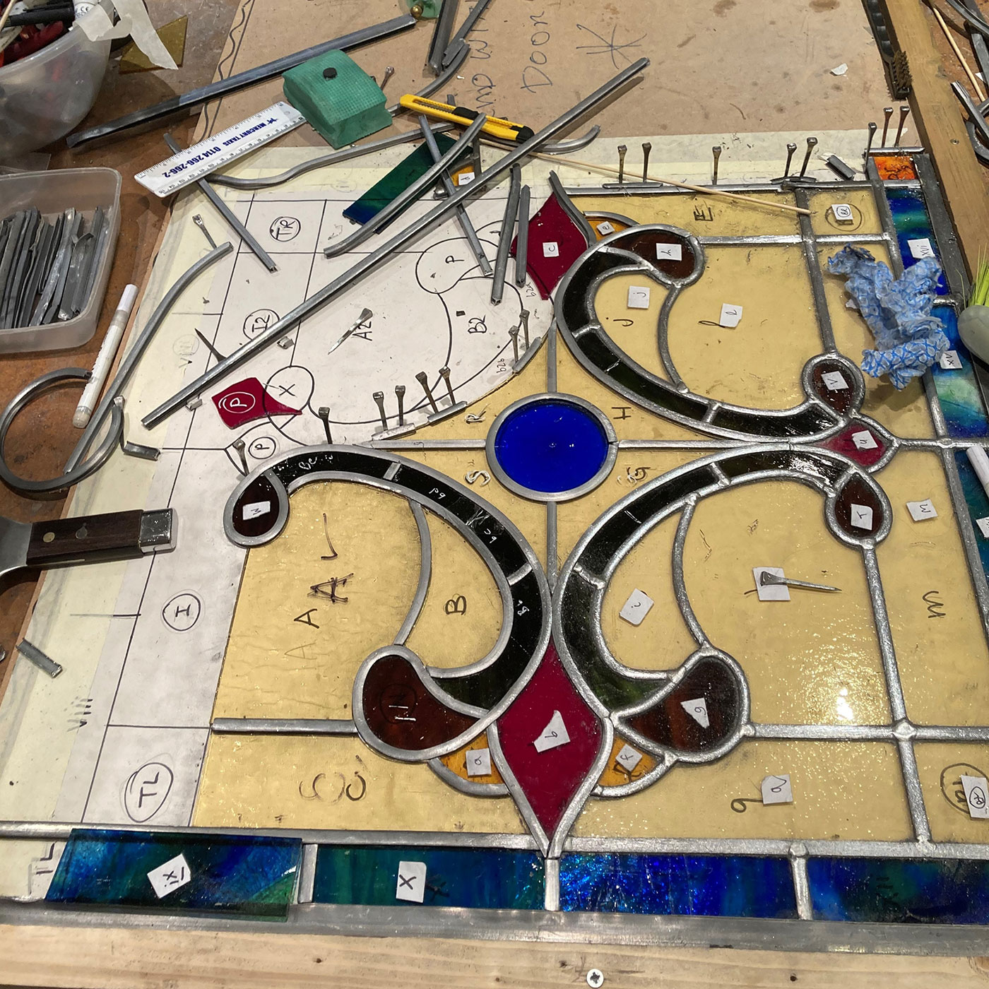 Leaded Glass Restoration